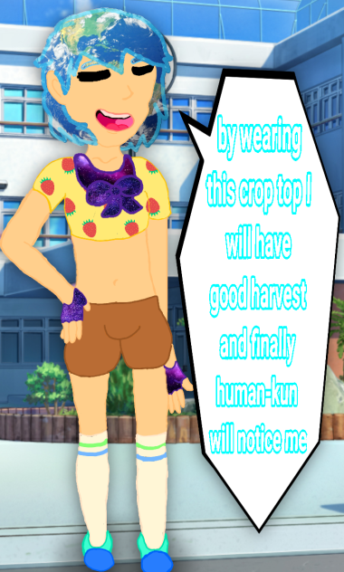 Earth-Chan - ibisPaint