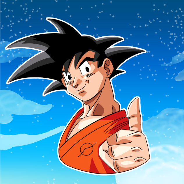 Goku - ibisPaint