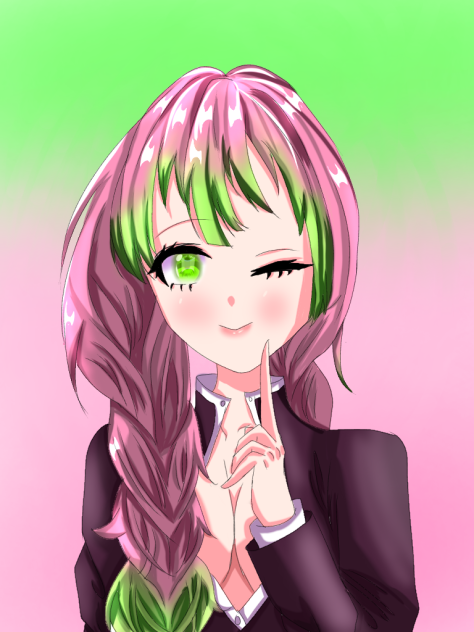 kanroji misturi - ibisPaint