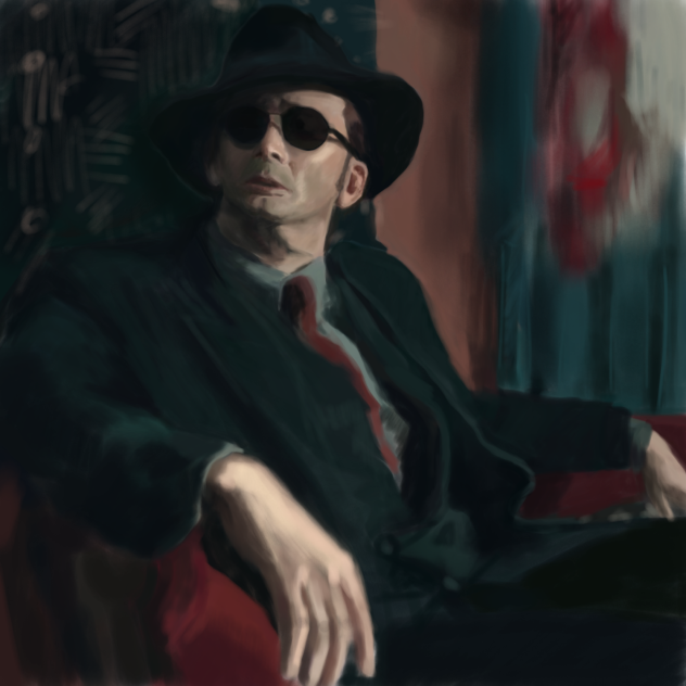 Crowley 1941 (David Tennant) - ibisPaint