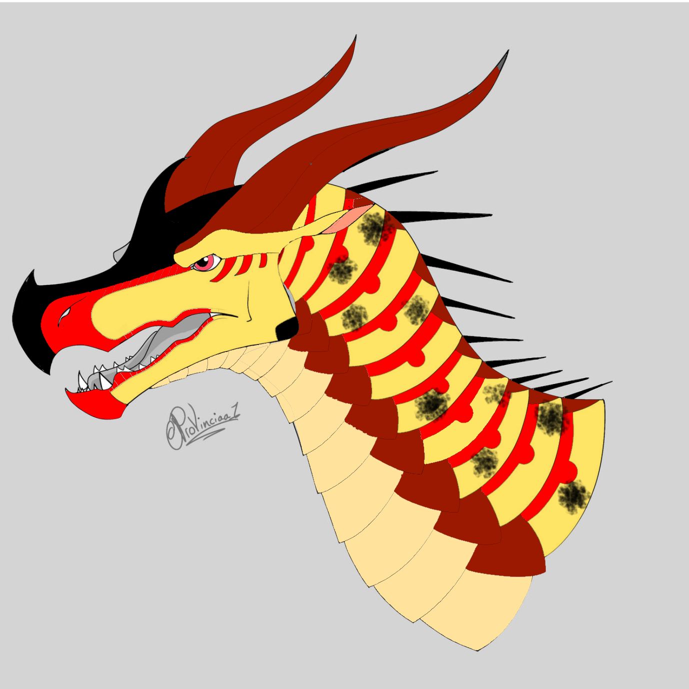 Cicada Killer - ibisPaint