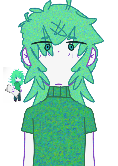 My Omori oc (Headspace) - ibisPaint