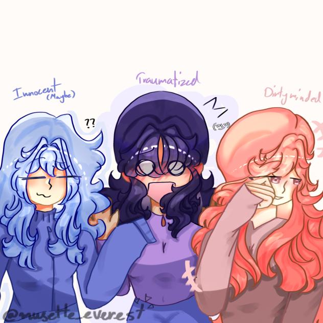 Innocent, Traumatized, and Dirty-Minded - ibisPaint