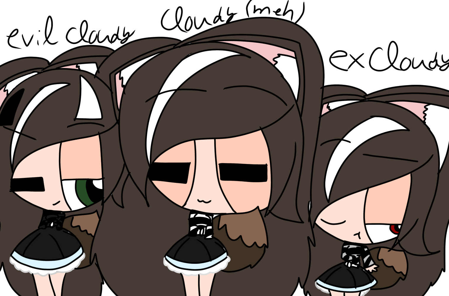 My Clones 0w0 - ibisPaint