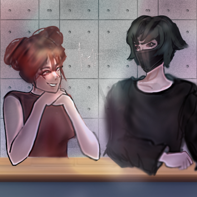 Class room 🤔 - ibisPaint