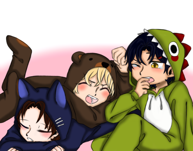OC Conan Au_My Oc and Friends - ibisPaint
