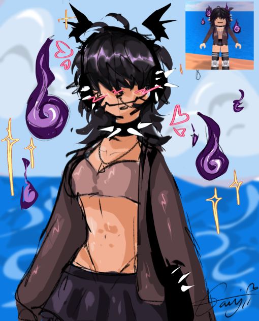 Roblox avatar - ibisPaint