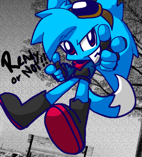 Bork the Necrozma - ibisPaint