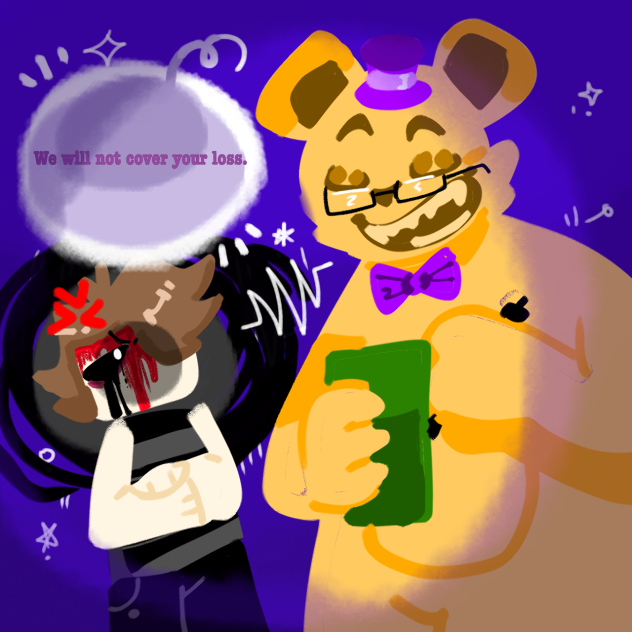 We will not cover your loss! - ibisPaint