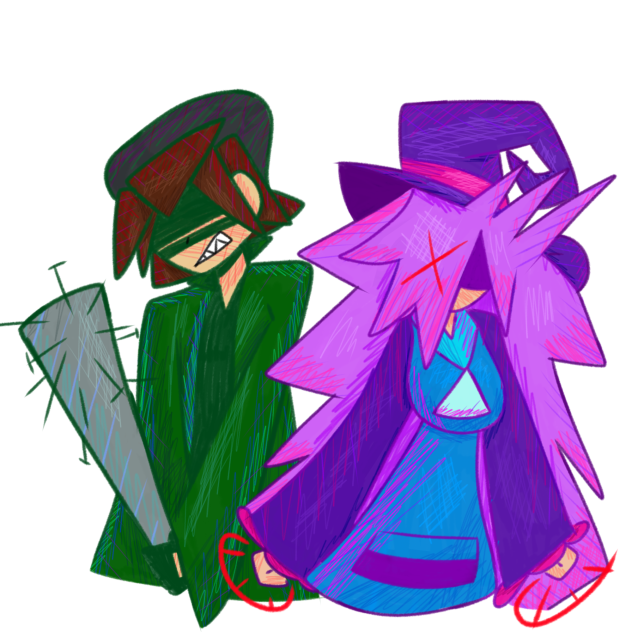 evil duo - ibisPaint