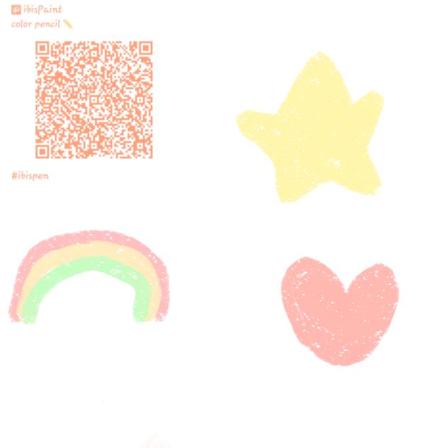 pencil color(read the desc before use!) - ibisPaint