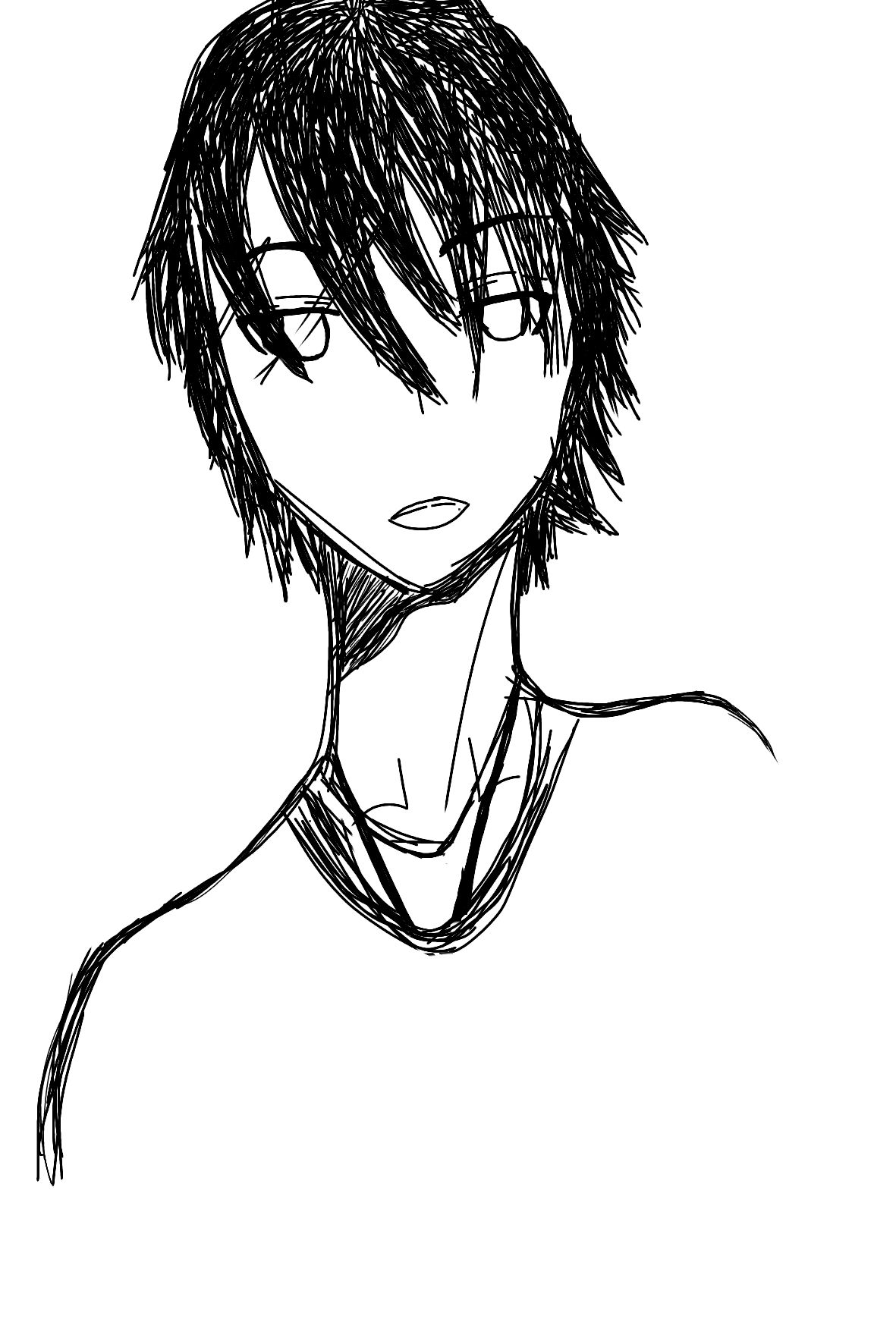 im not good at drawing 😭 - ibisPaint