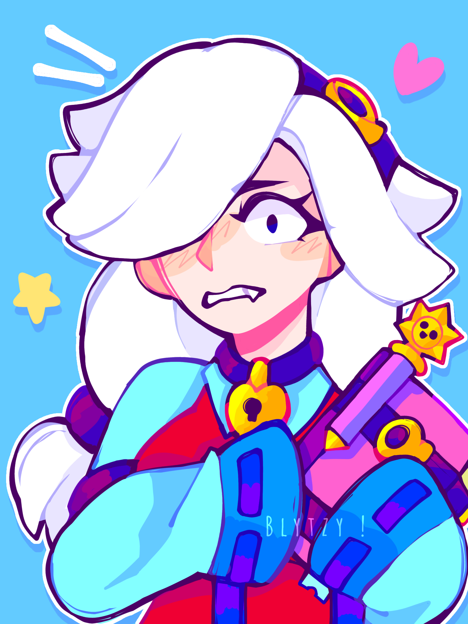 Colette fan art (Brawl Stars) - ibisPaint