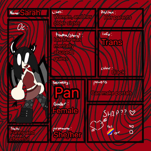 My character - ibisPaint