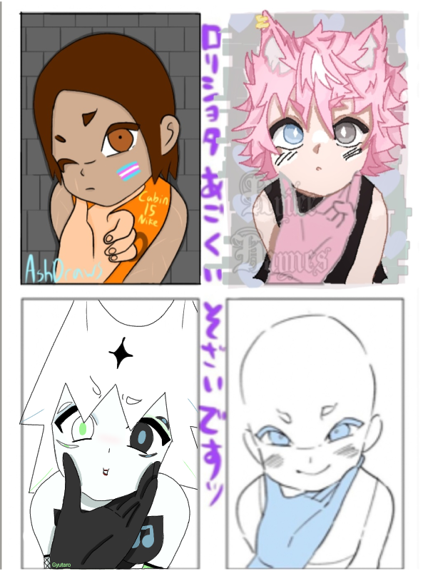 Collab with jasper - ibisPaint