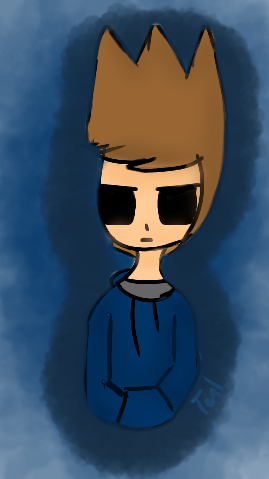 tom eddsworld speedpaint - ibisPaint