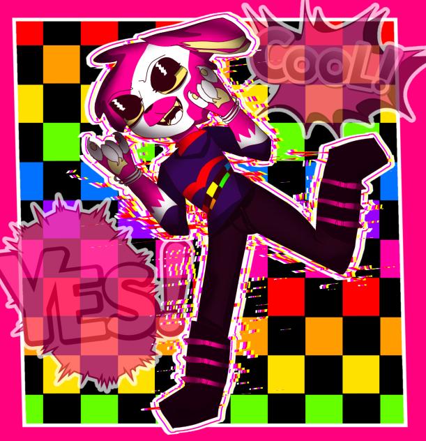 SCENE BUNNY RABBIT BOI - ibisPaint