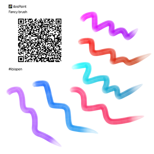 Fancy brush - ibisPaint