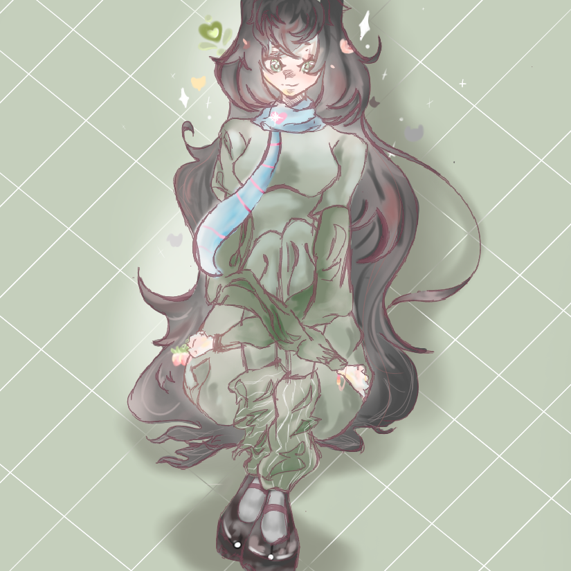 isn't it cold - ibisPaint