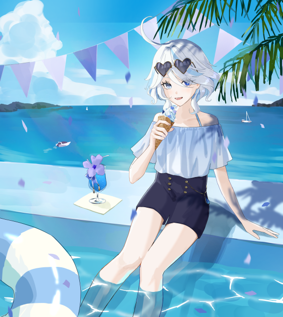 Summer - ibisPaint