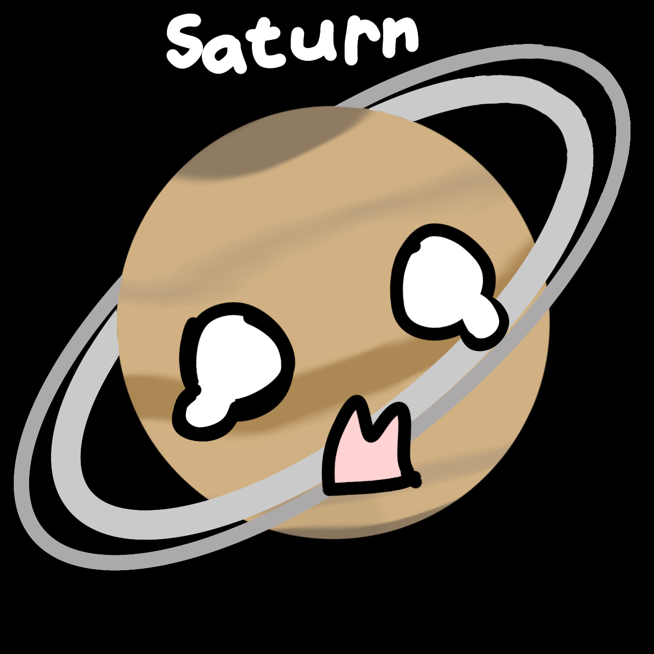 Saturn - ibisPaint