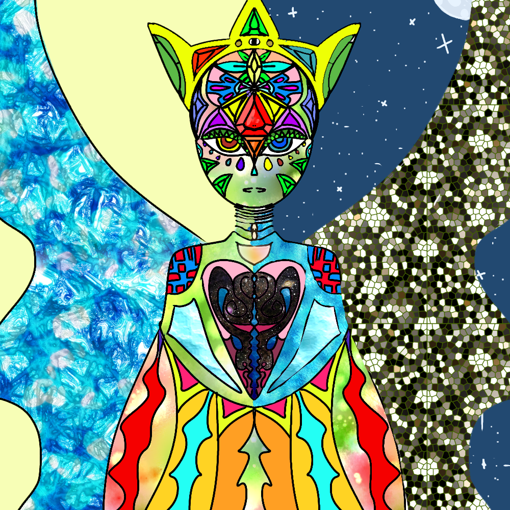 Queen Gaia - ibisPaint