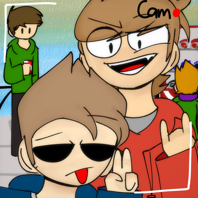 picture! eddsworld - ibisPaint