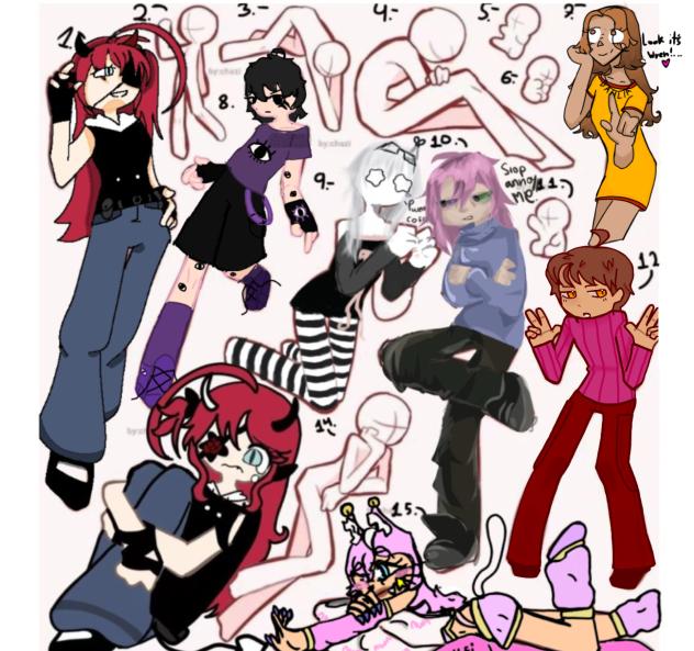 collab with random people 2 - ibisPaint