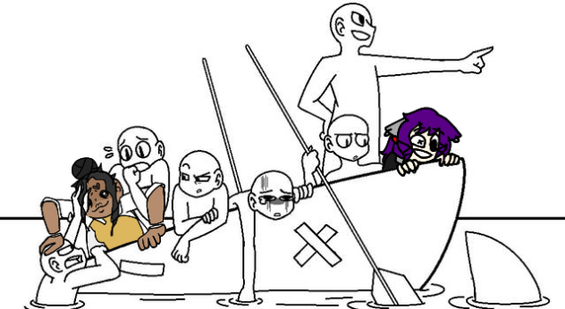 Stranded Collab - ibisPaint