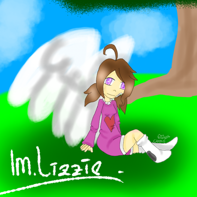 Speedpaint Im.Lizzie Trade Art - ibisPaint