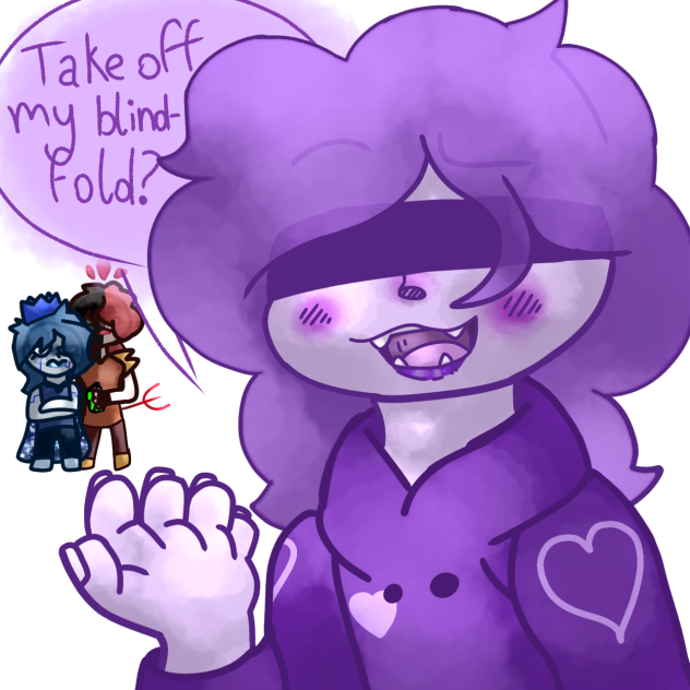 take off my blindfold - ibisPaint