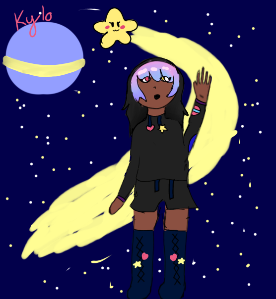 Celeste DTIYS - ibisPaint