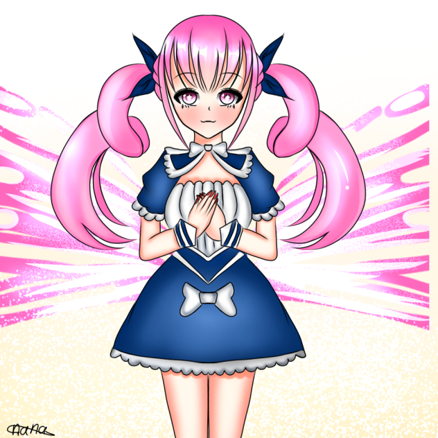 🌹The waitress girl🌹 - ibisPaint