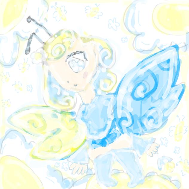 sweet little bumblebee ♡~ - ibisPaint