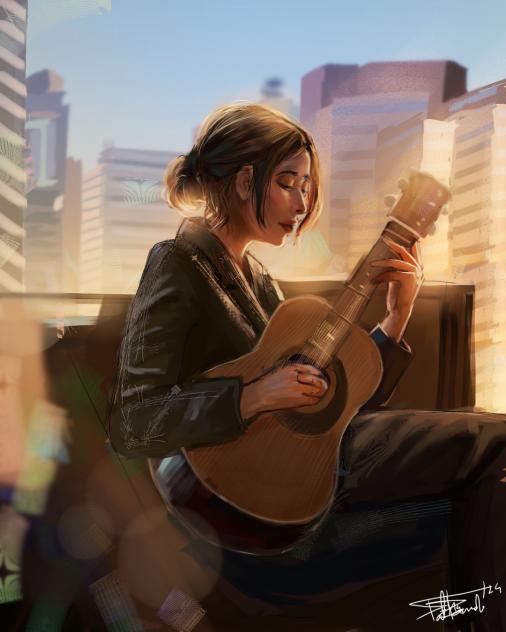 light study - ibisPaint