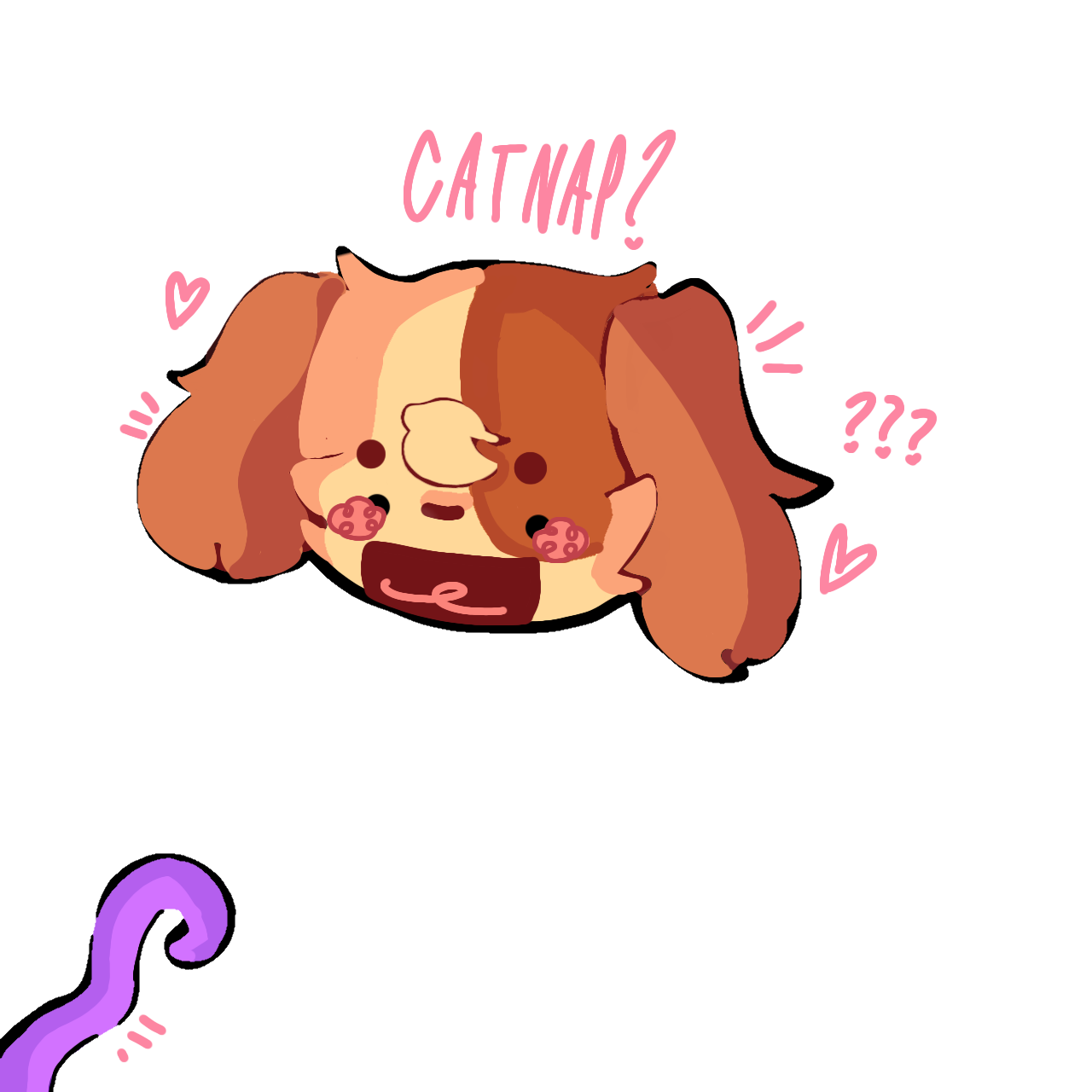 Dogday and Catnap - ibisPaint