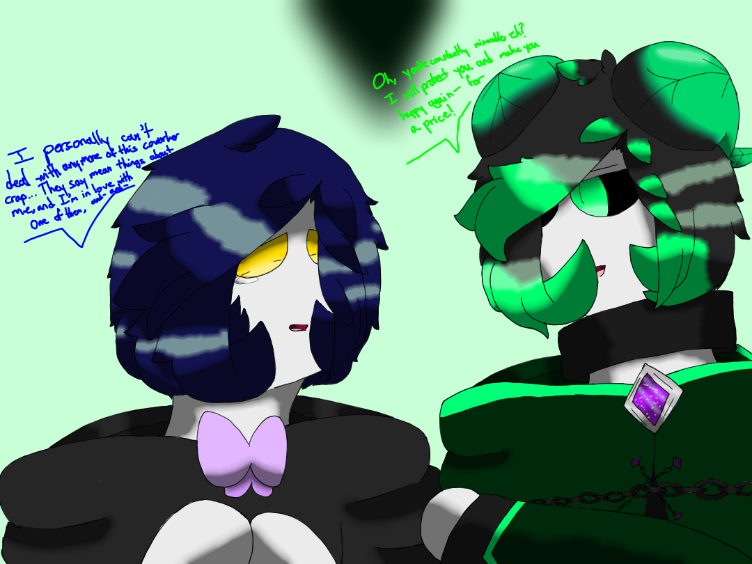 🖤💔A Demonic Encounter pt. 3 ️‍🩹 - ibisPaint