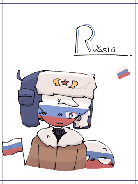 Russia 🇷🇺 - ibisPaint