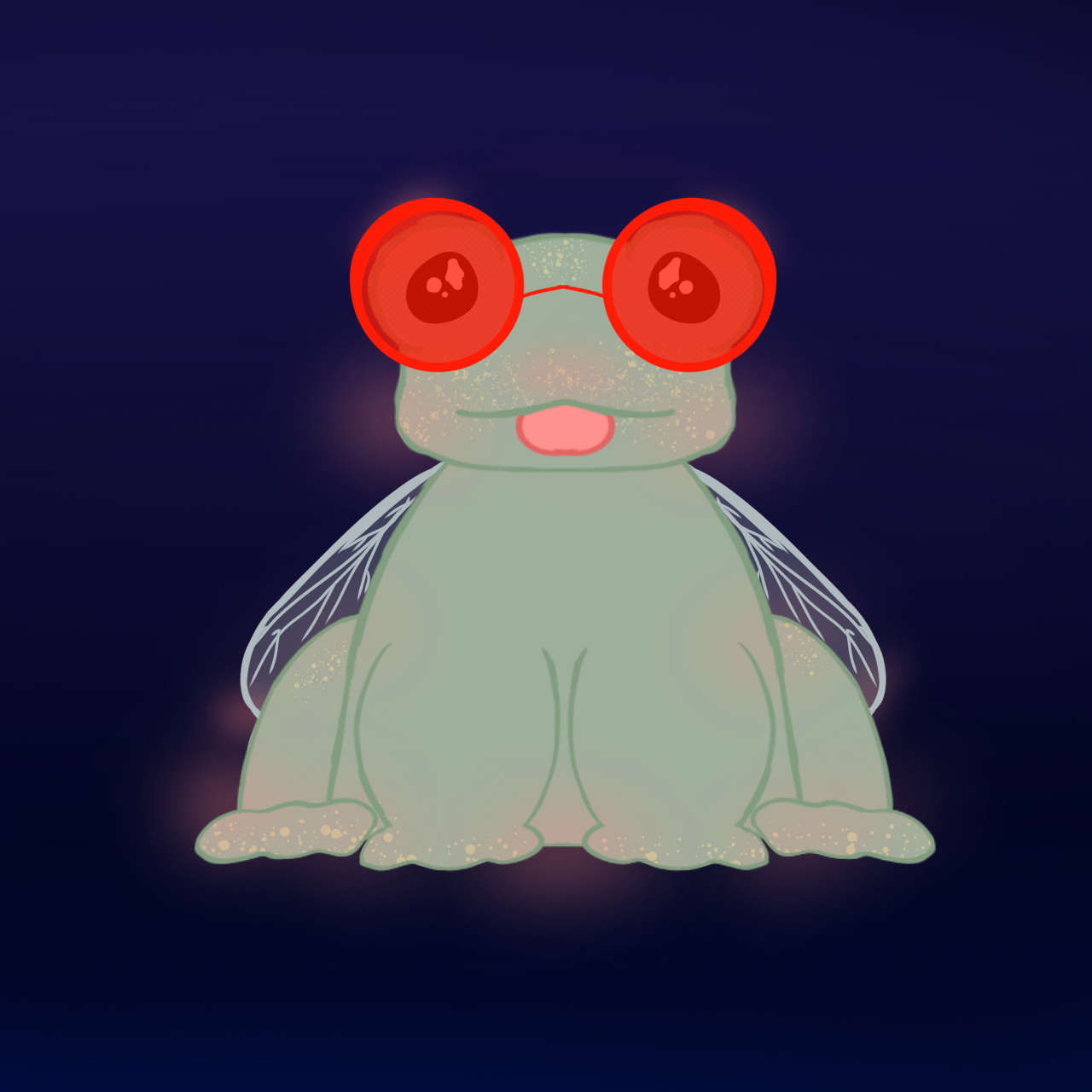 Fly frog - ibisPaint