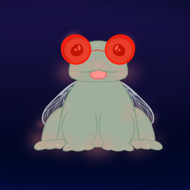 Fly frog - ibisPaint