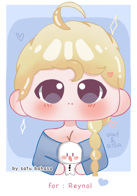 Request for Reynol - ibisPaint