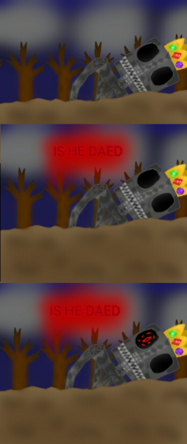 IS HE DEAD - ibisPaint