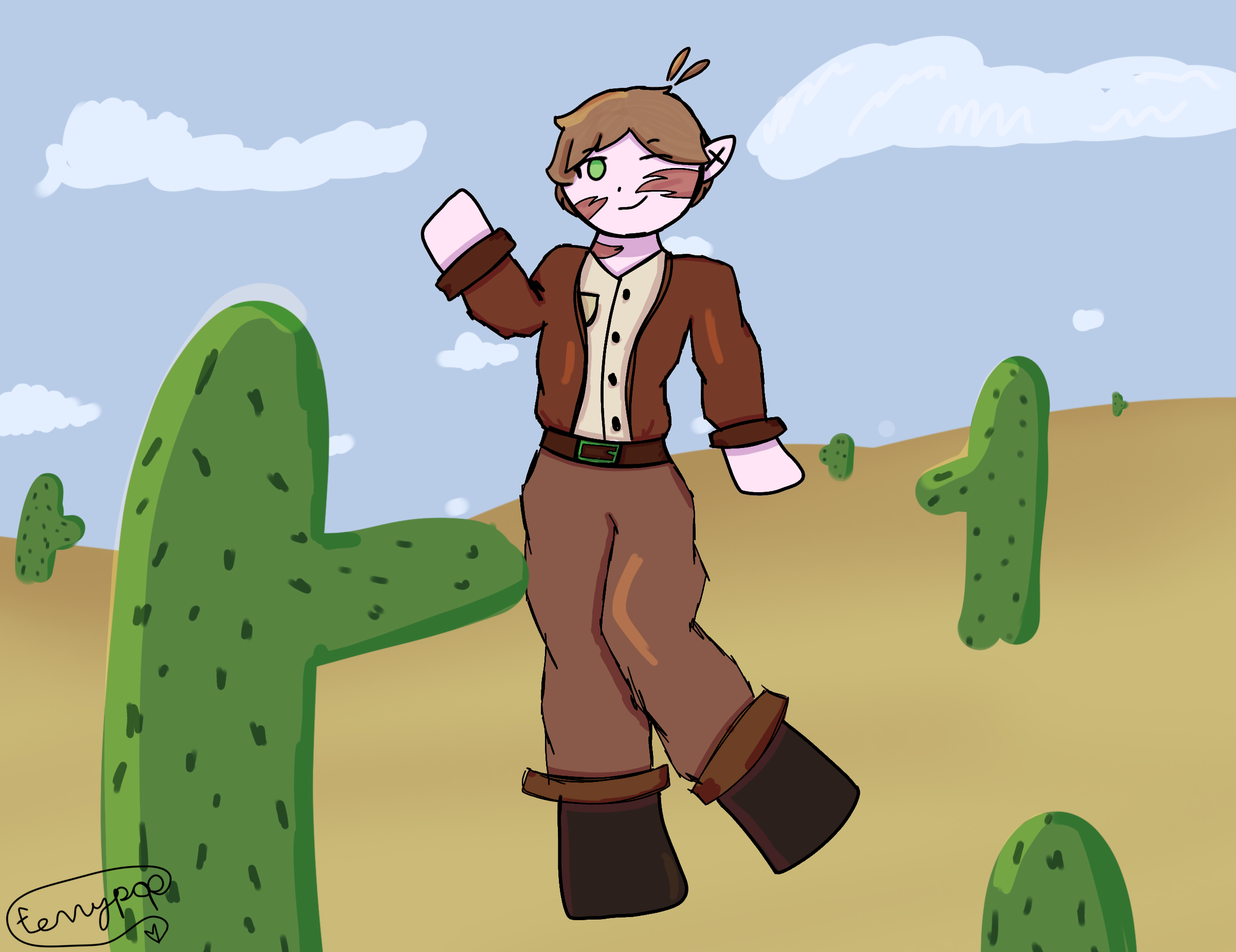 My Goodtimeswithscar life series design! - ibisPaint