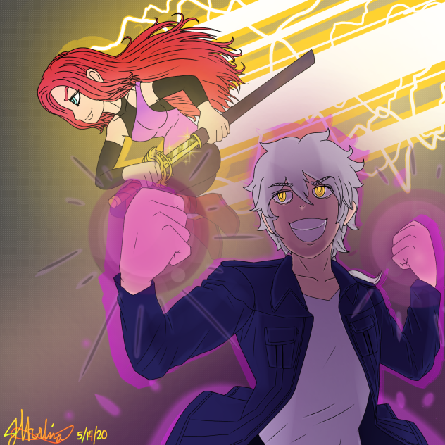 Light and Dark - ibisPaint