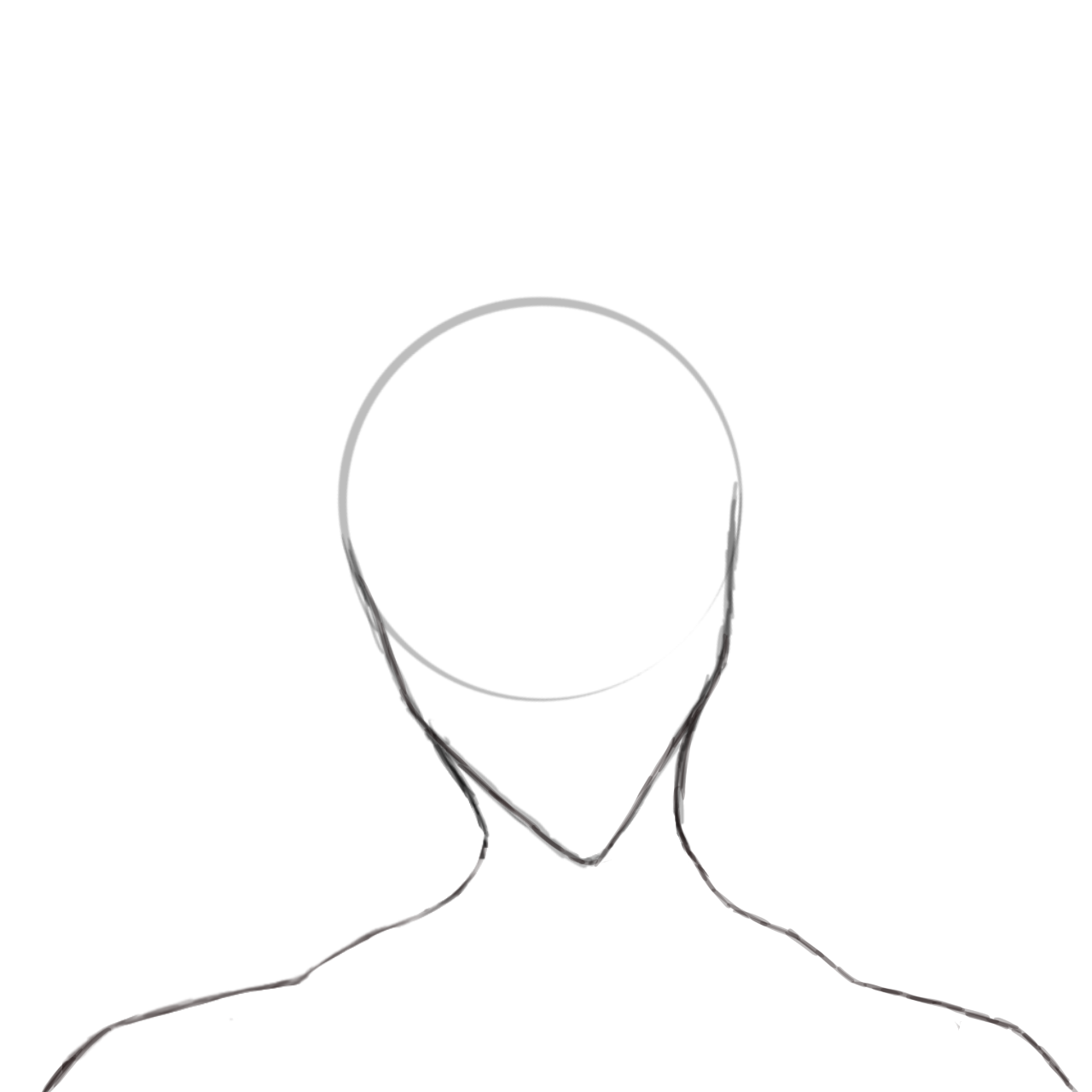 Super plain sketch… - ibisPaint