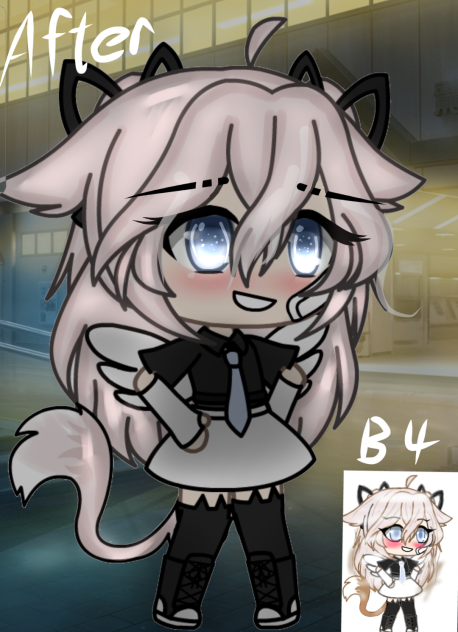 re editing old gacha edits - ibisPaint