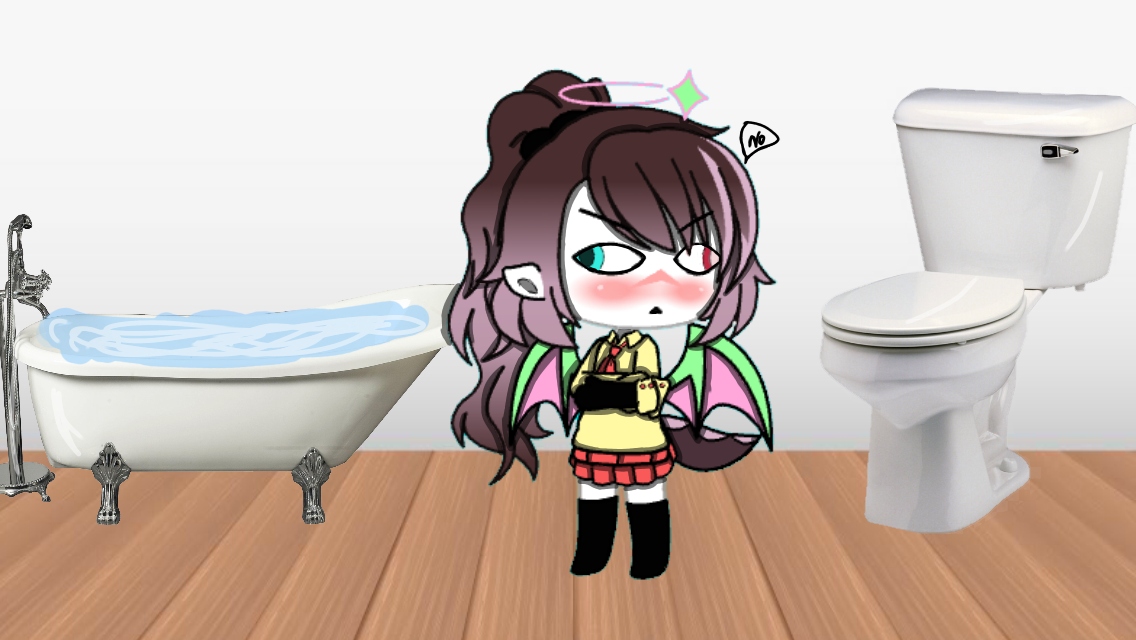 Random scene from a gl karaoke I'm makin - ibisPaint