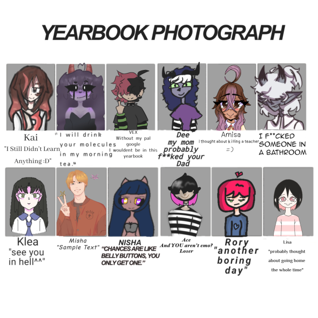 Yearbook Collab - ibisPaint