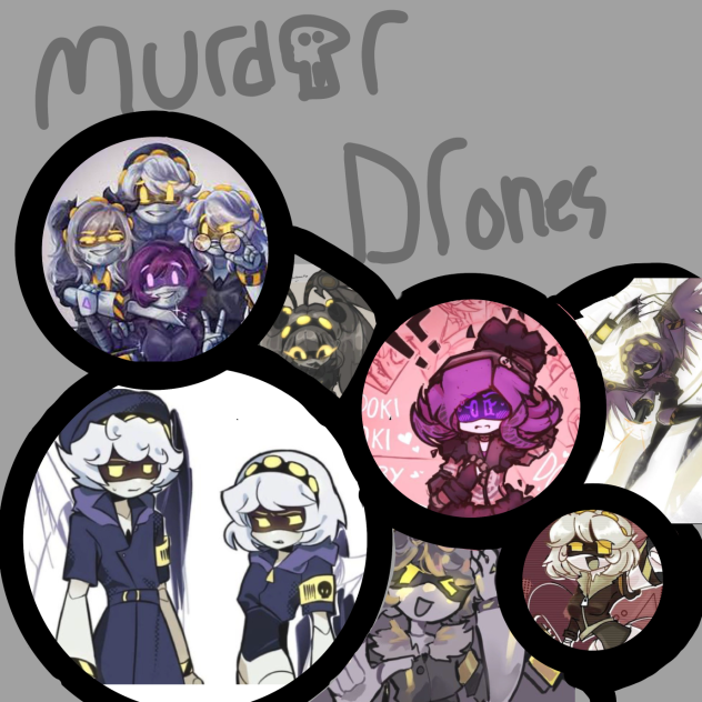 Murder drones wallpaper - ibisPaint