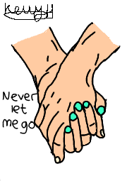 please ... never let me go - ibisPaint